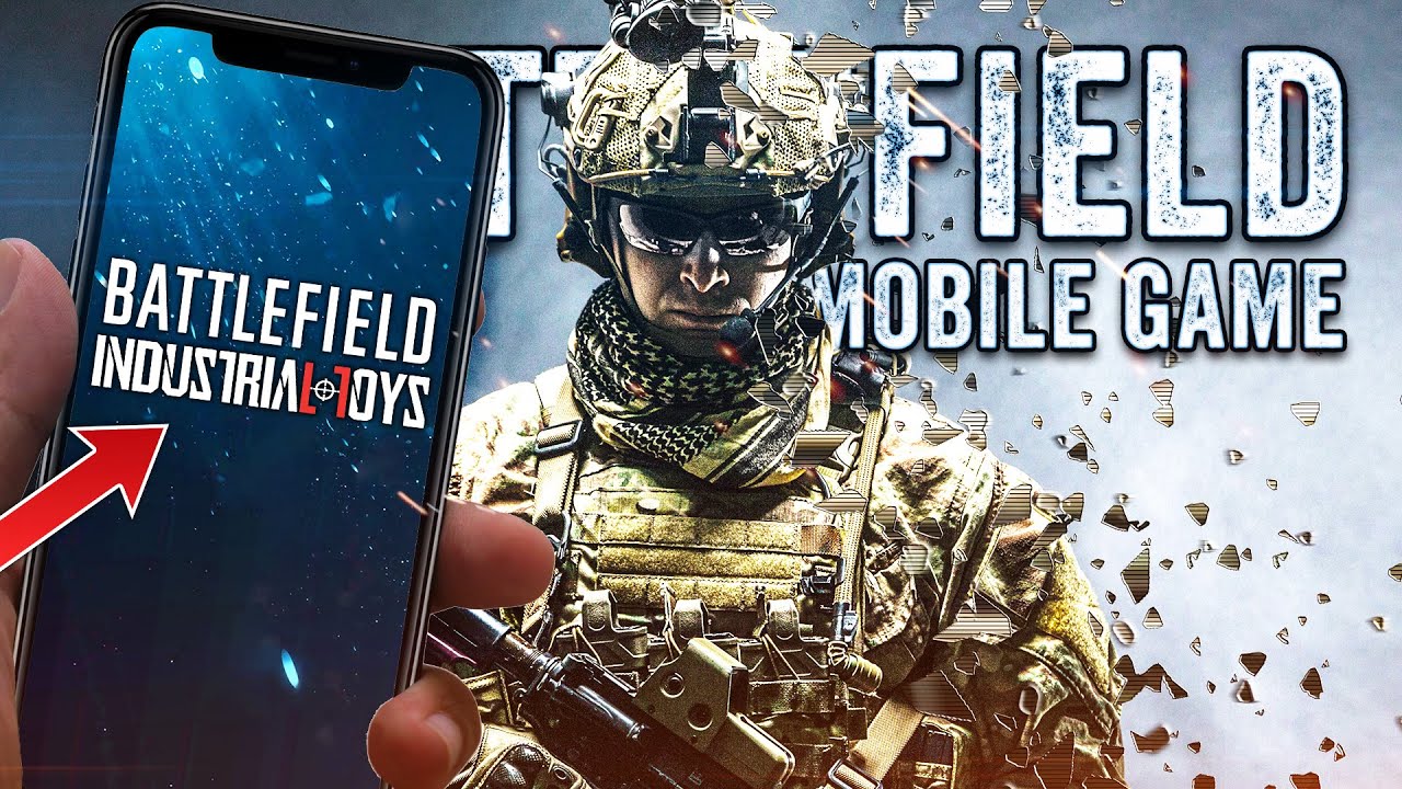 New Mobile Battlefield Game! What Do We Know? - YouTube