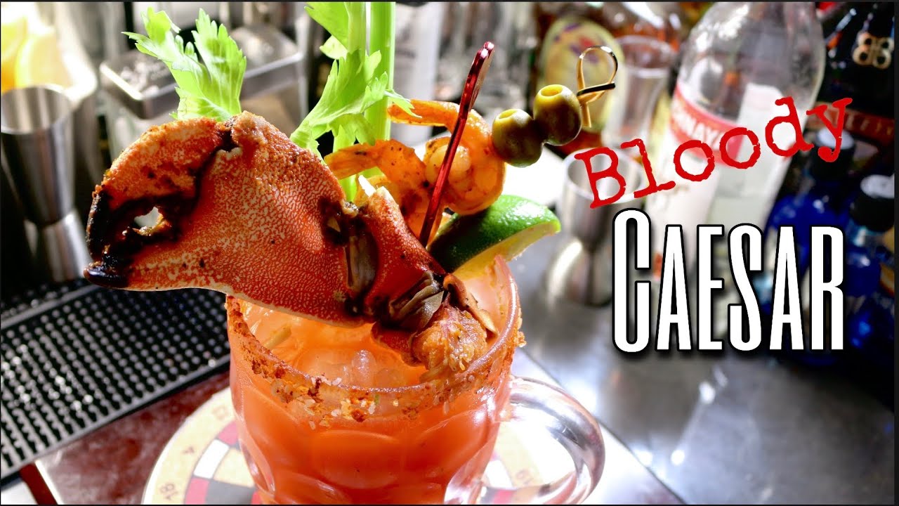 Ultimate Bloody Caesar Cocktail | Canadian Clamato Cocktail | Valentine ...