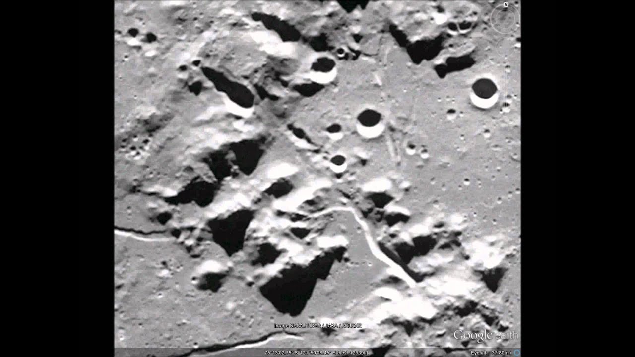 Gallery Of Anomilies Nasa Moon