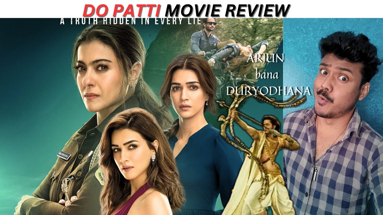 Do Patti Movie REVIEW! - YouTube