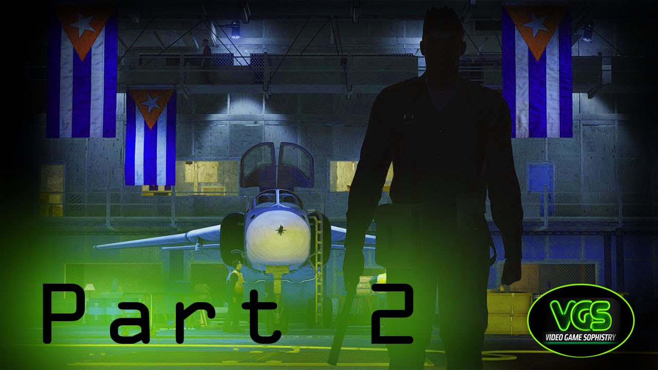 Hitman: Walkthrough Part 2 - " ICA Training Facility - Final Test ...