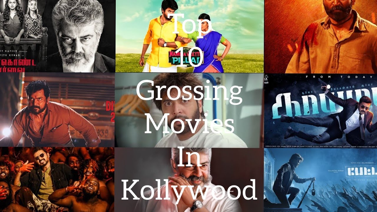 Top 10 Grossing Tamil movies 2019 | Budget | Box Office Collection ...