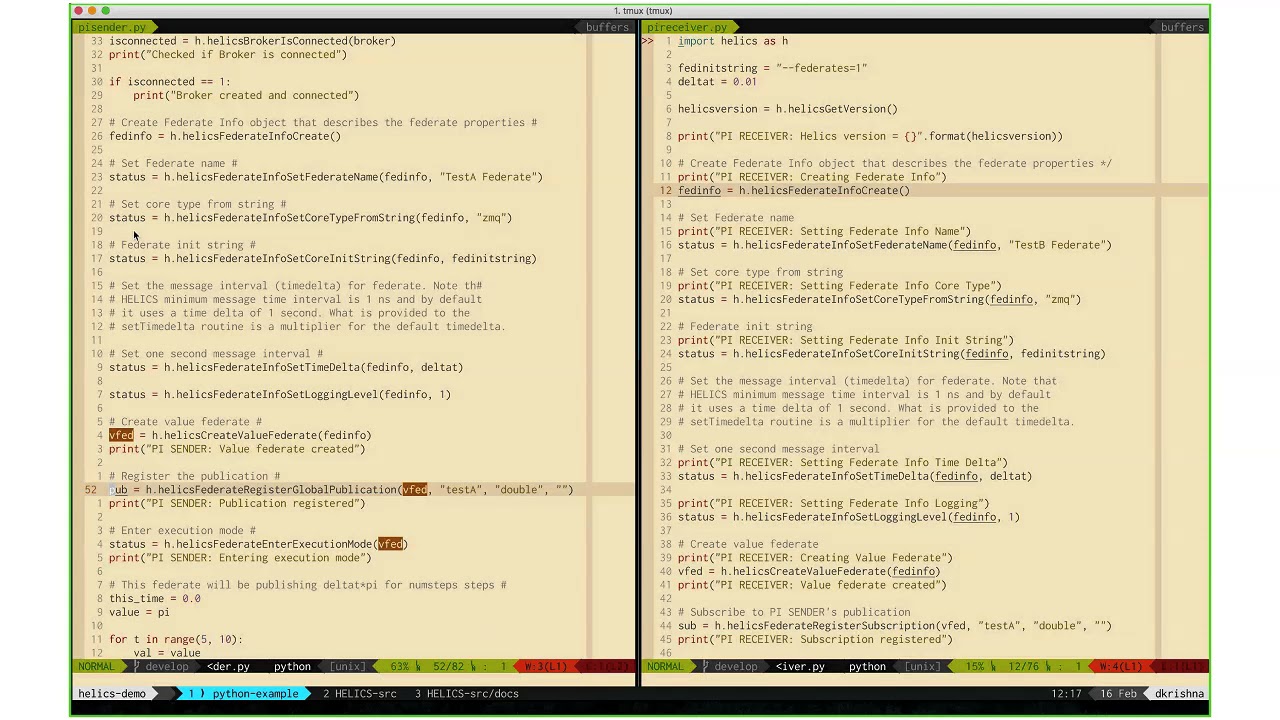 HELICS Python Interface - YouTube