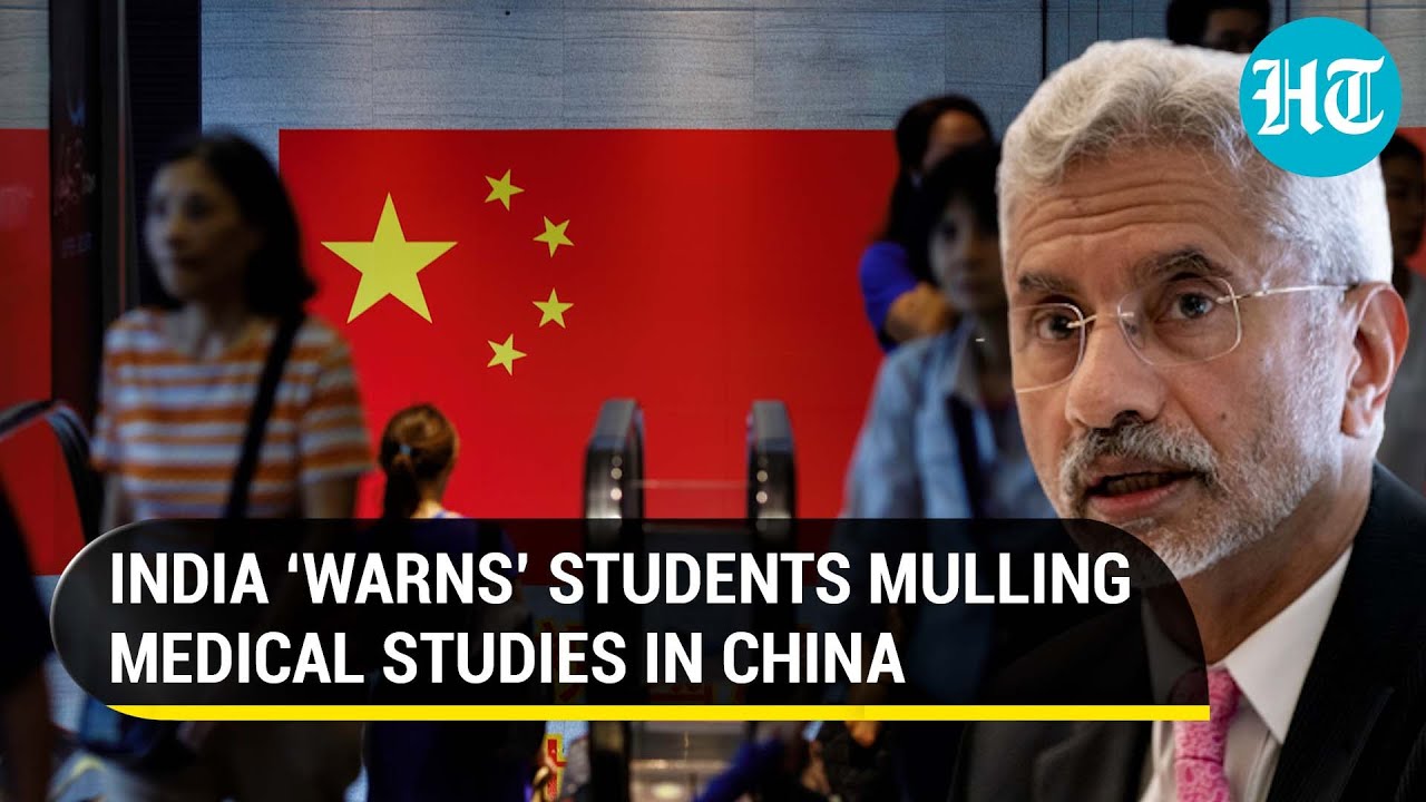 Modi Govt cautions Indian students planning medical studies in China ...