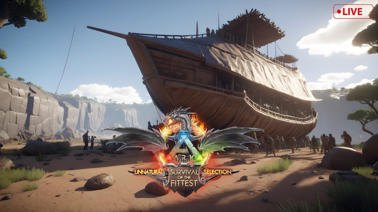 Surviving the Dino Apocalypse: Ultimate ARK Adventure 🦖 | Gaming Life ...