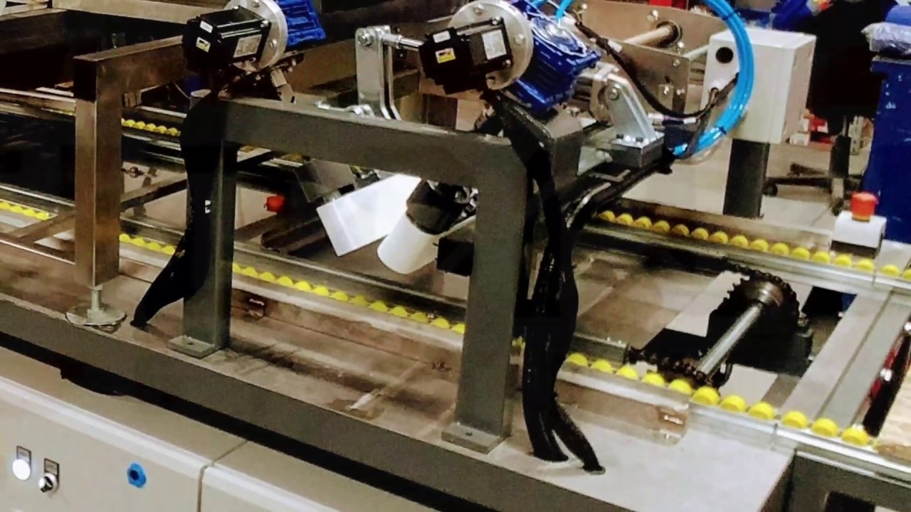 Delta Electronics CANopen Motion Control - YouTube