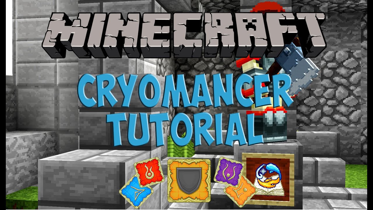 Cryomancer Tutorial - Hypixel Warlords - YouTube
