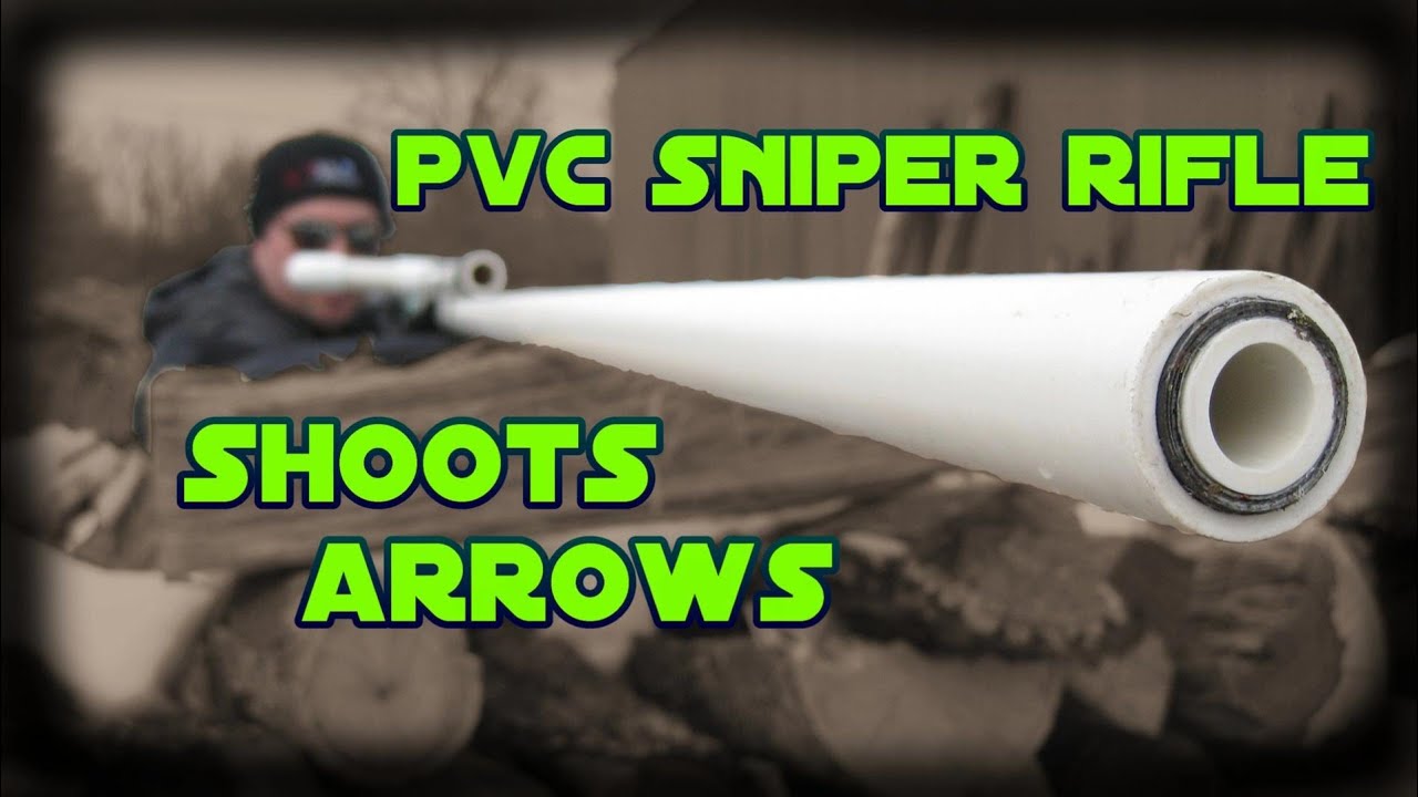 PVC Air Rifle Part 5: Shooting Arrows - Test & Demo - YouTube