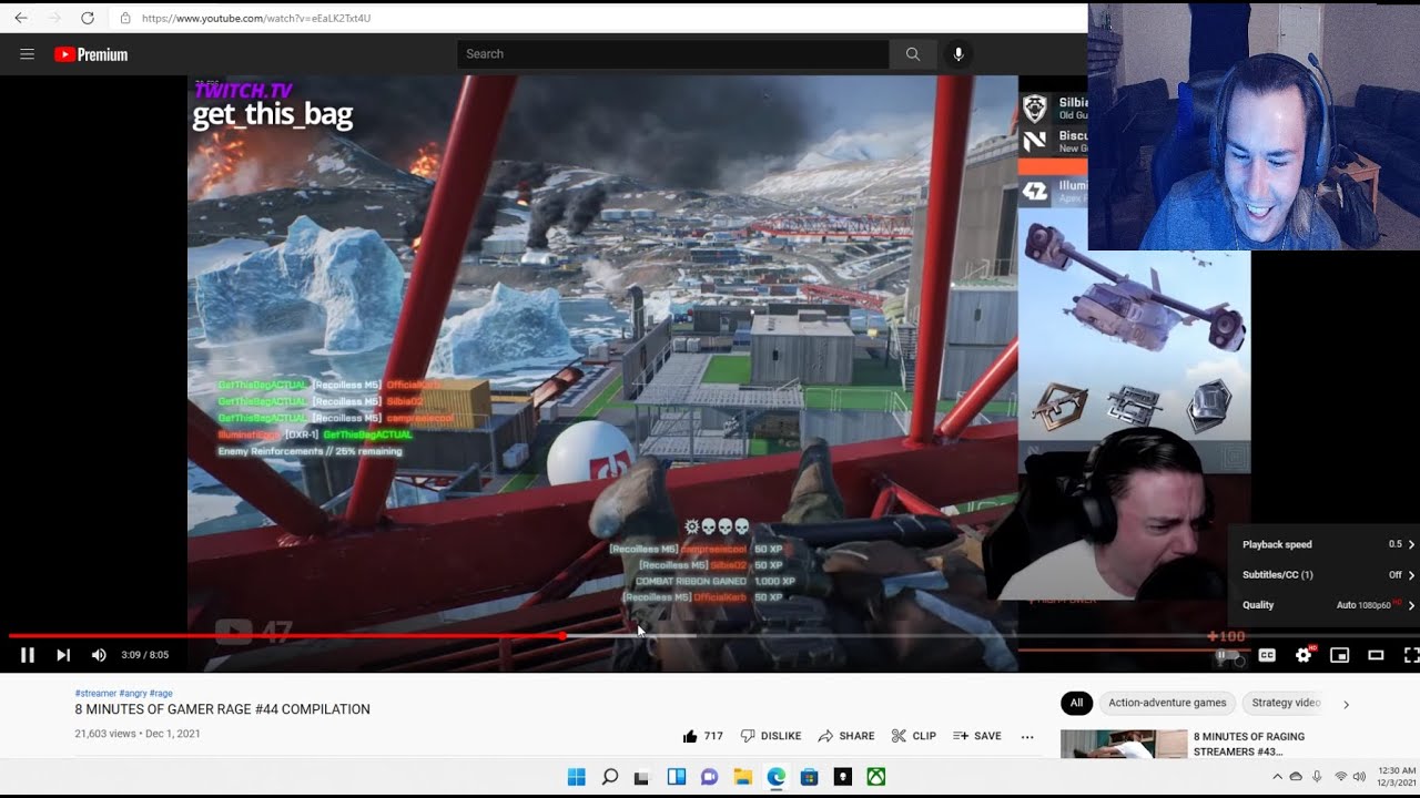 watching raging streamers is funny - YouTube