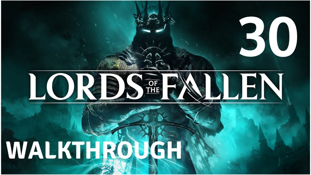 Lords of the Fallen WT: 30 - Griefbound Rowena - YouTube