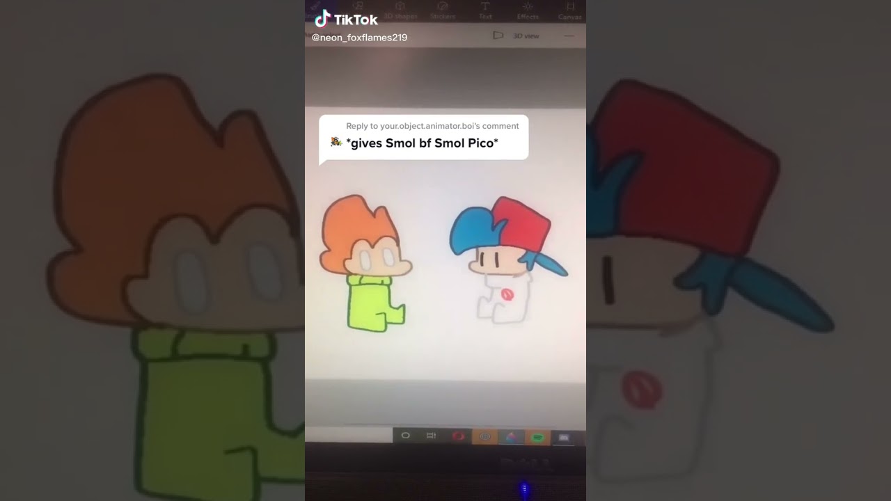 baby pico and and baby boy friend since yall wanted it - YouTube