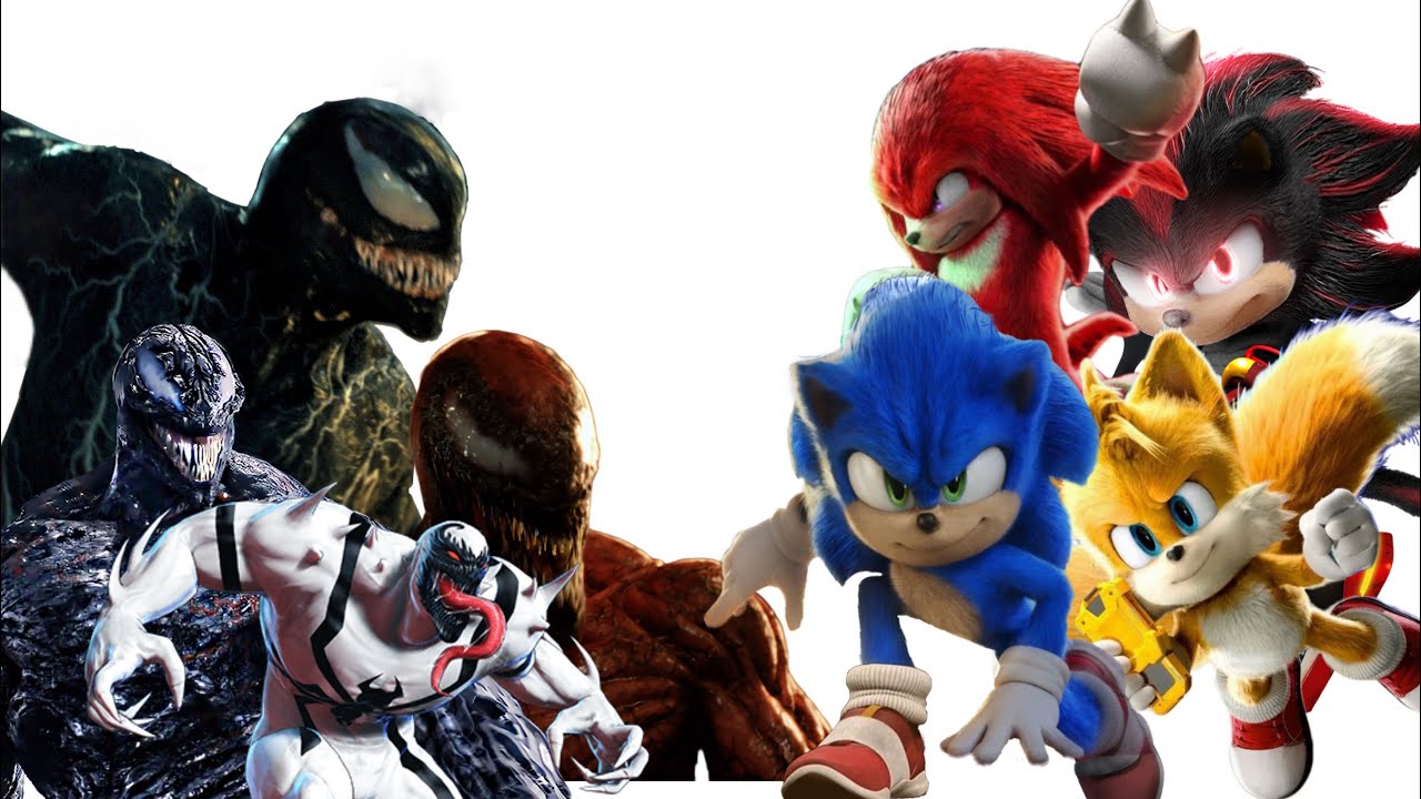 Team Sonic vs symbiote - YouTube
