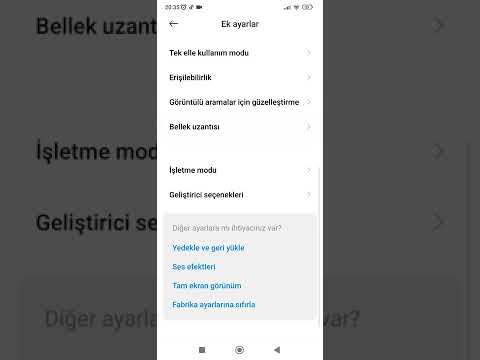 Android telefonlarda ram yükseltme nasıl yapılır?