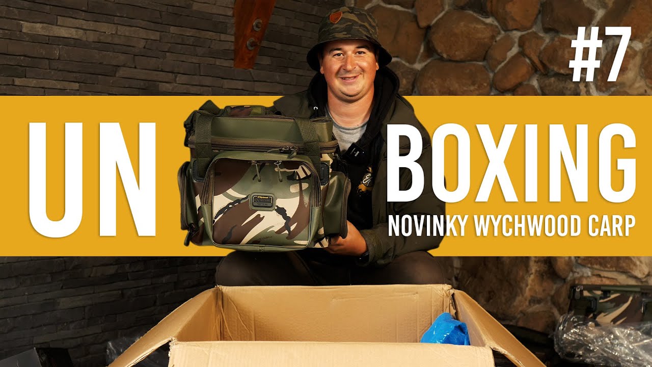 UNBOXING #7 | SUPER NOVINKY OD WYCHWOOD CARP + ČO BUDEM TOČIŤ V SEZÓNE ...