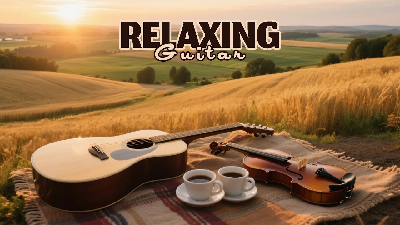 Fields in Melody – Country Guitar Instrumental for Your Day - YouTube