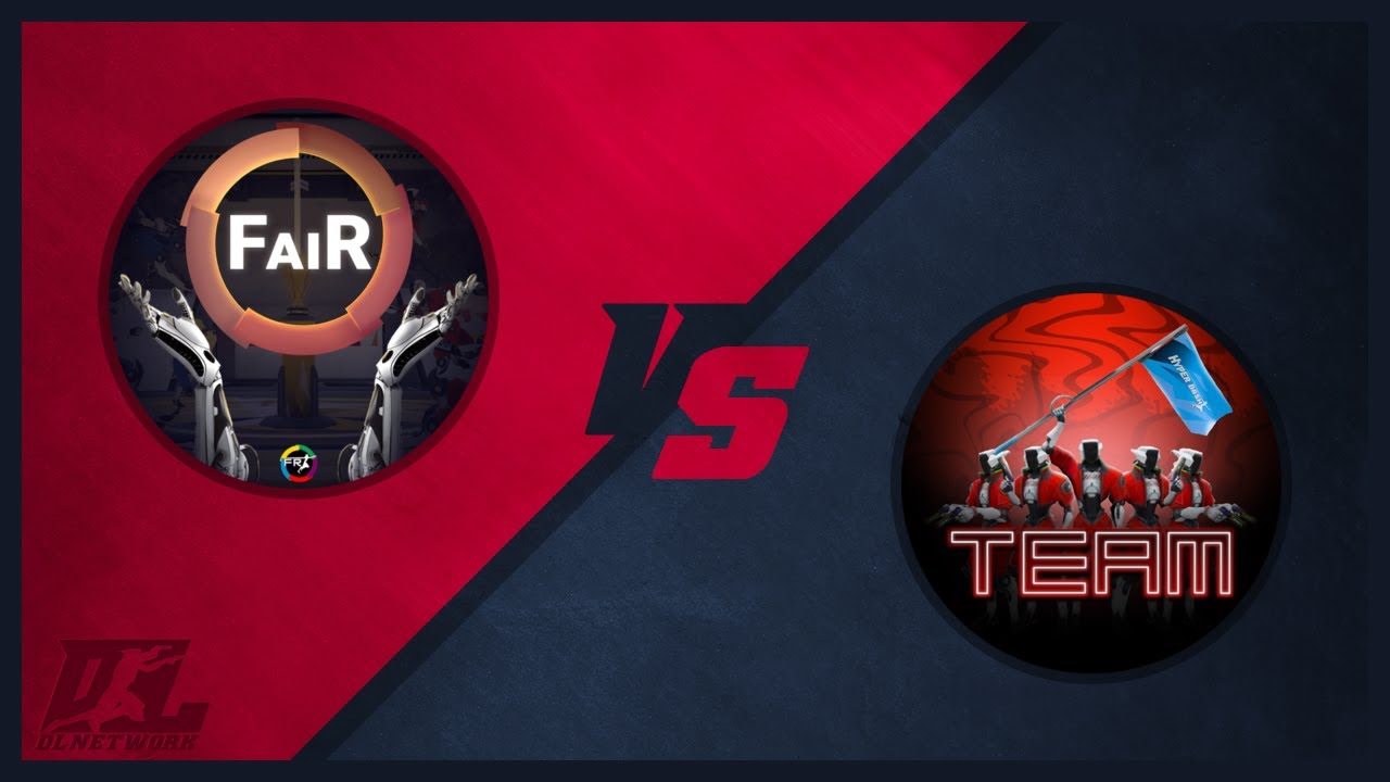 FaiR vs TEAM Dash League Season 5 Cycle 3 | Hyper Dash E-Sports VR ...