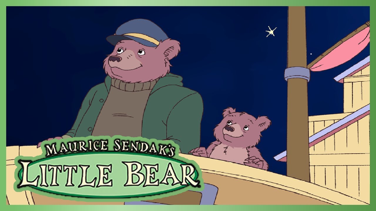 Little Bear | Opposites Day / Wish Upon A Star / Sleepy Head Monster ...