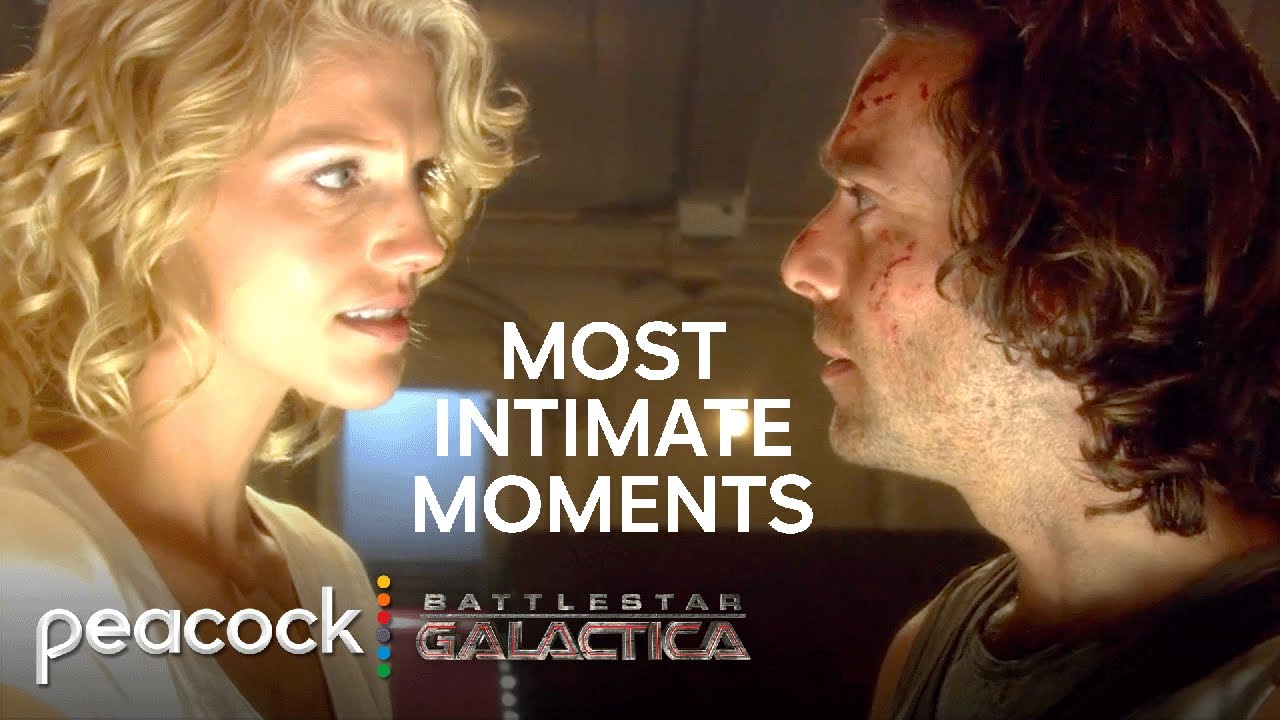 Gaius Baltar and Number Six’s Most Intimate Moments | Battlestar ...