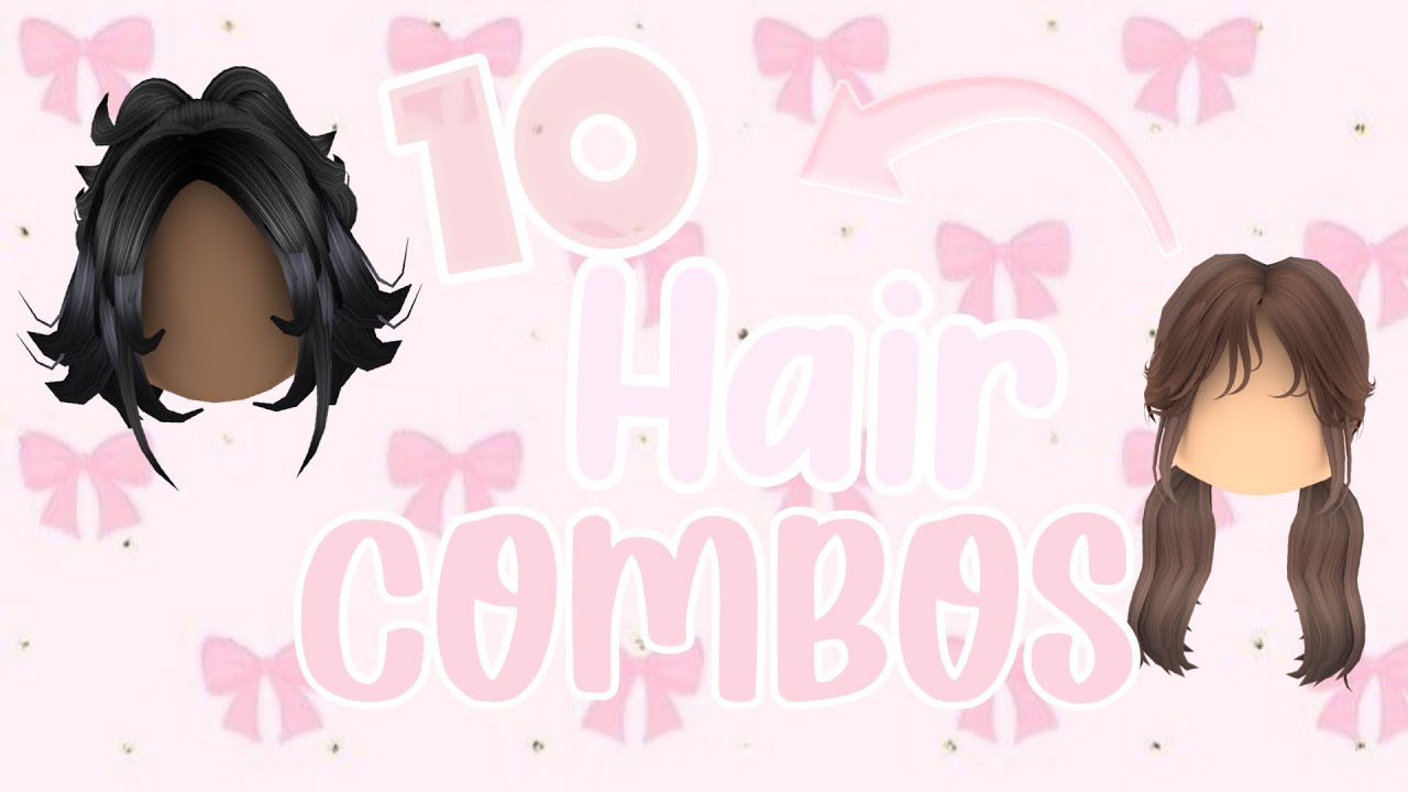 10 GIRLS HAIR COMBOS! 🧁🎀 - YouTube