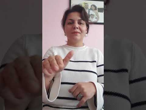 10 Kasım özel- Manastırın ortasında- işaret dili