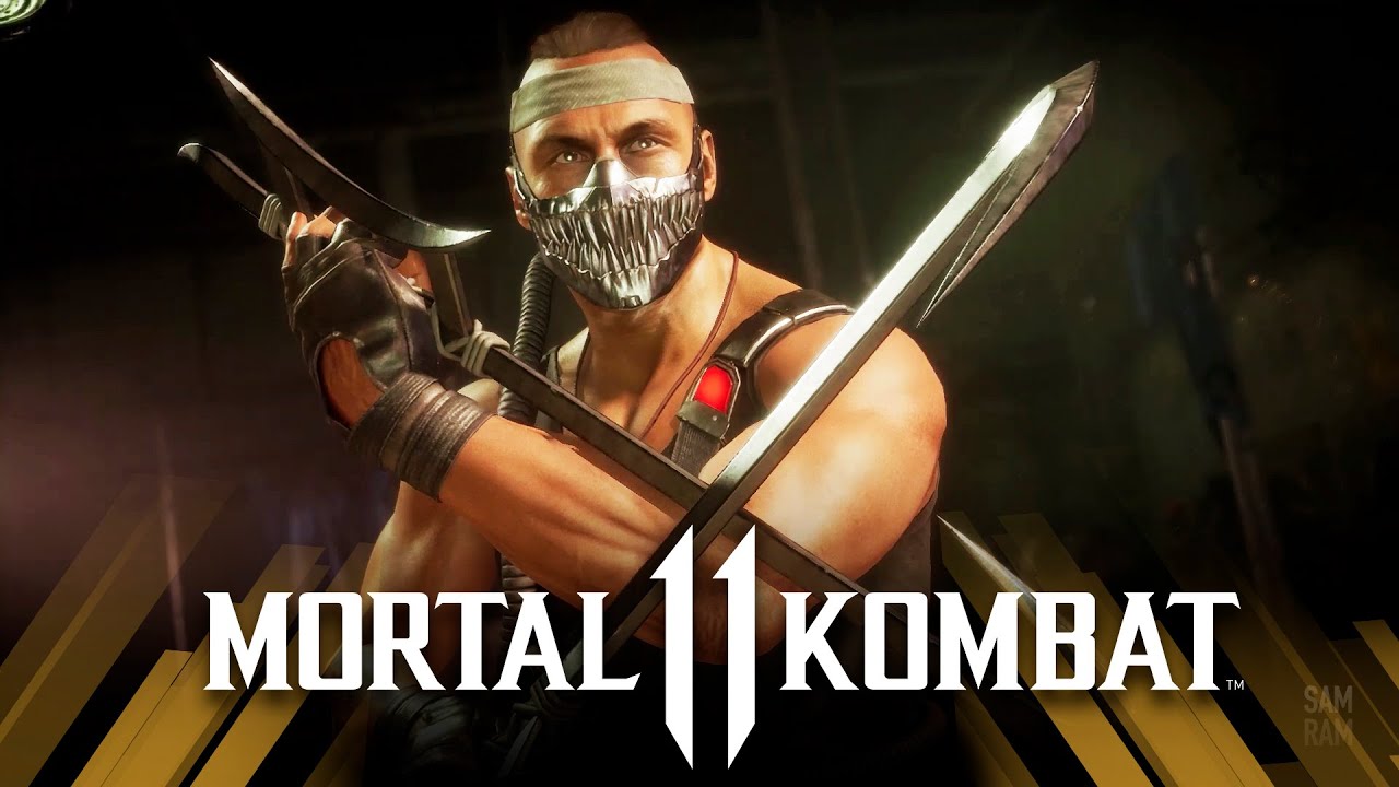 Mortal Kombat 11 - Kabal Klassic Tower on Very Hard - YouTube