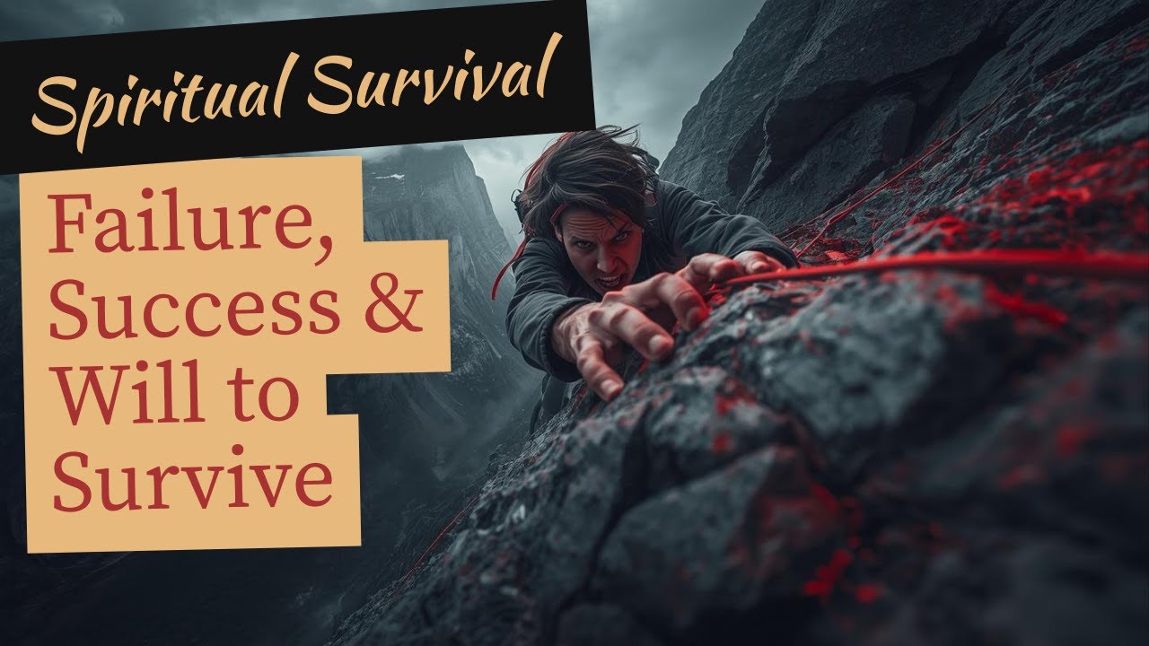 Spiritual Survival Series: (Base Camp) Lesson 4 Failure Success and ...