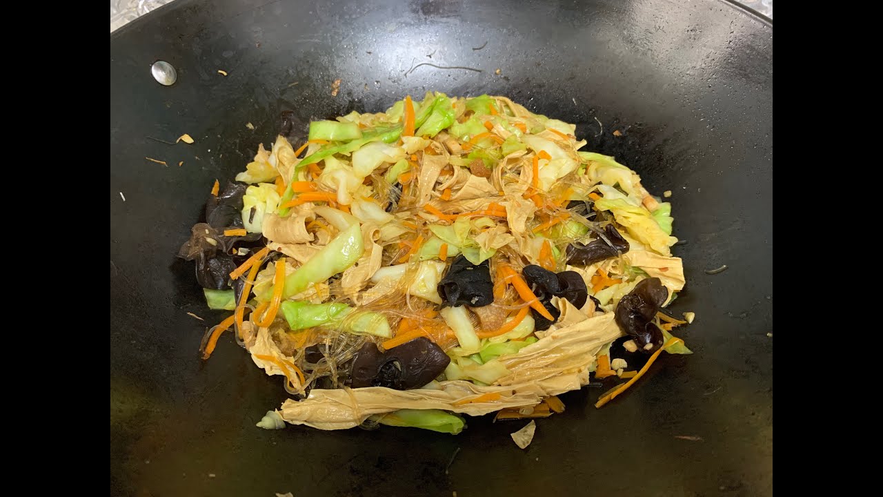 Hainanese chap chye - What I cooked today - YouTube