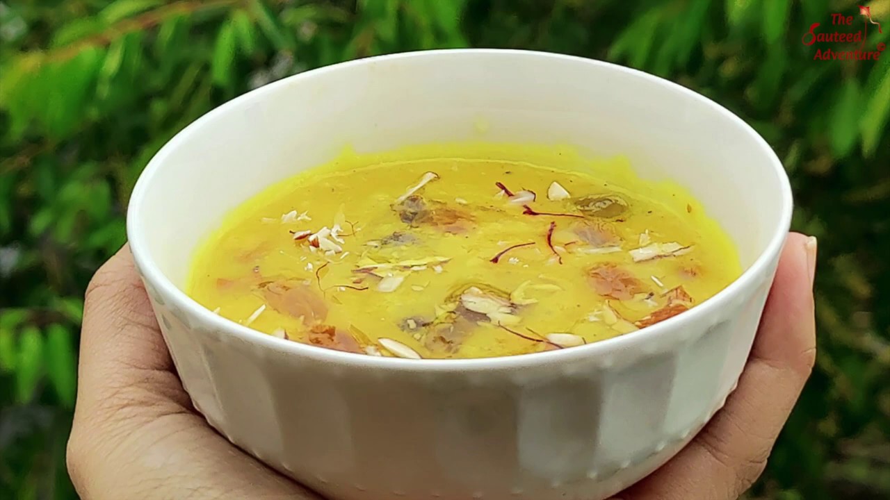 HESARUBELE PAYASA | MOONG DAL KHEER | INDIAN PUDDING | MOONG DAL SWEET ...