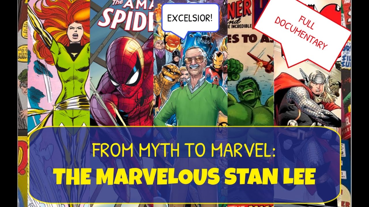 Marvel Comics 101: The Origins (2024) - YouTube