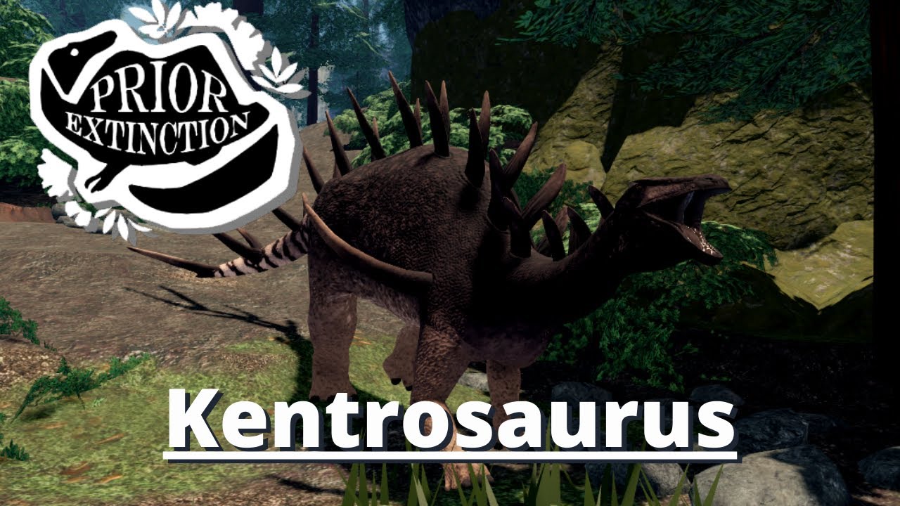 Roblox Prior Extinction Revamp Showcase: Kentrosaurus - YouTube