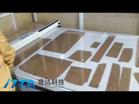 ITTA PAPER PATTERN SCANNER (Scanner Digitizer) - YouTube