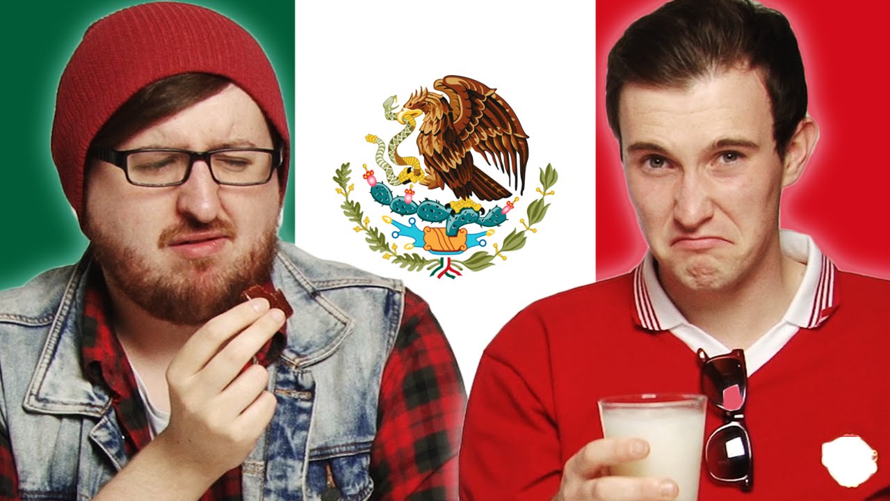 Irish People Taste Test Mexican Treats - YouTube