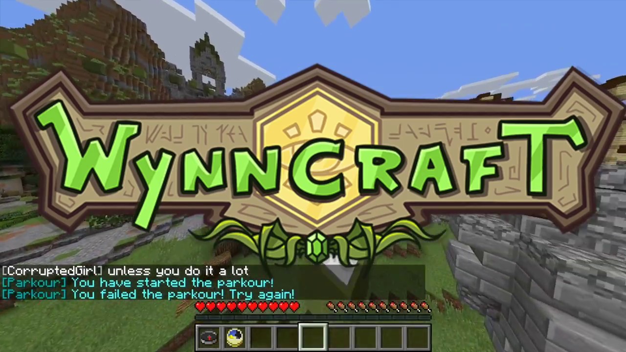 Wynncraft: An MMORPG in Minecraft! | Assassin Playthrough - Episode 1 ...