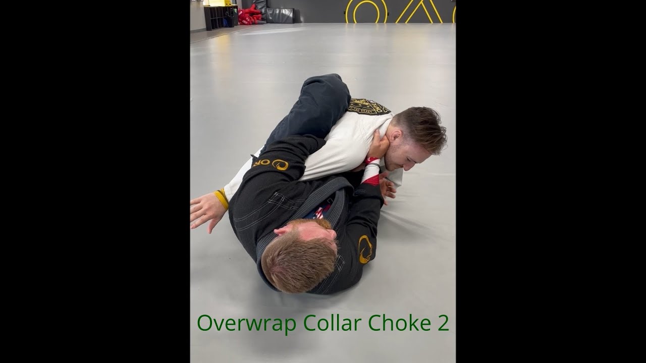 Overwrap Collar Choke 2 Breakdown | Jungle Cat Jiu Jitsu – Team Rhino ...