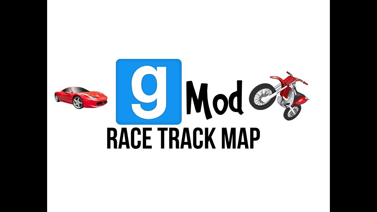 Gmod - Race Track Map! - YouTube