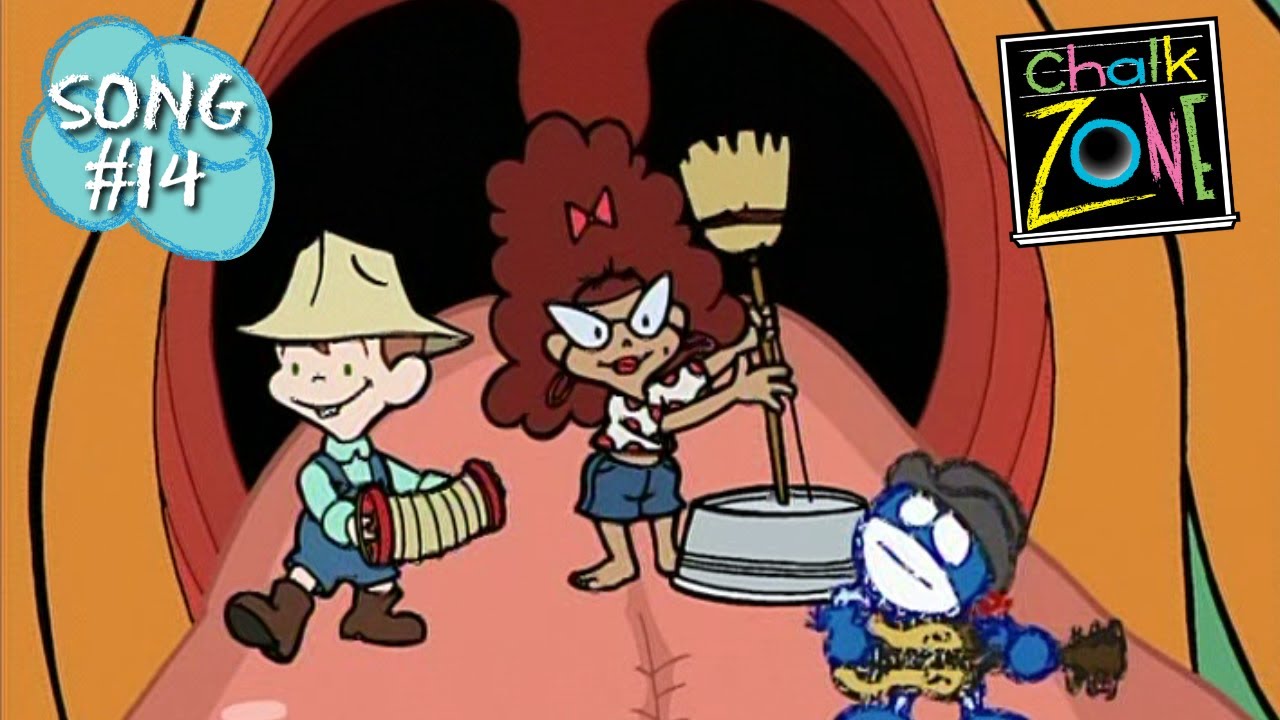 ChalkZone | Song #14 | Puttin' on The Dog - YouTube