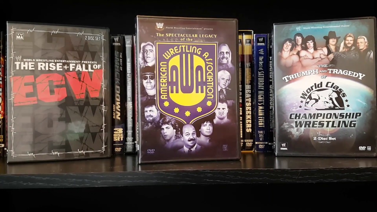 WWE Spectacular Legacy of the AWA DVD Review - YouTube