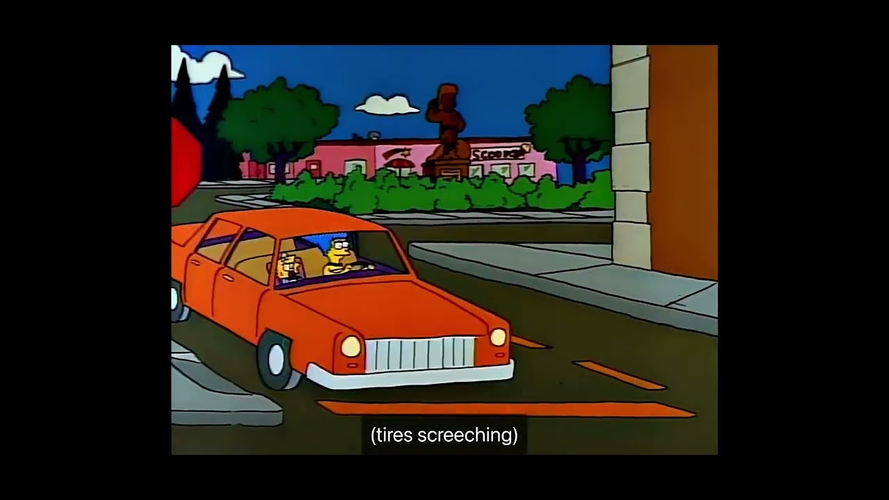 The Simpsons theme song season 5 - YouTube