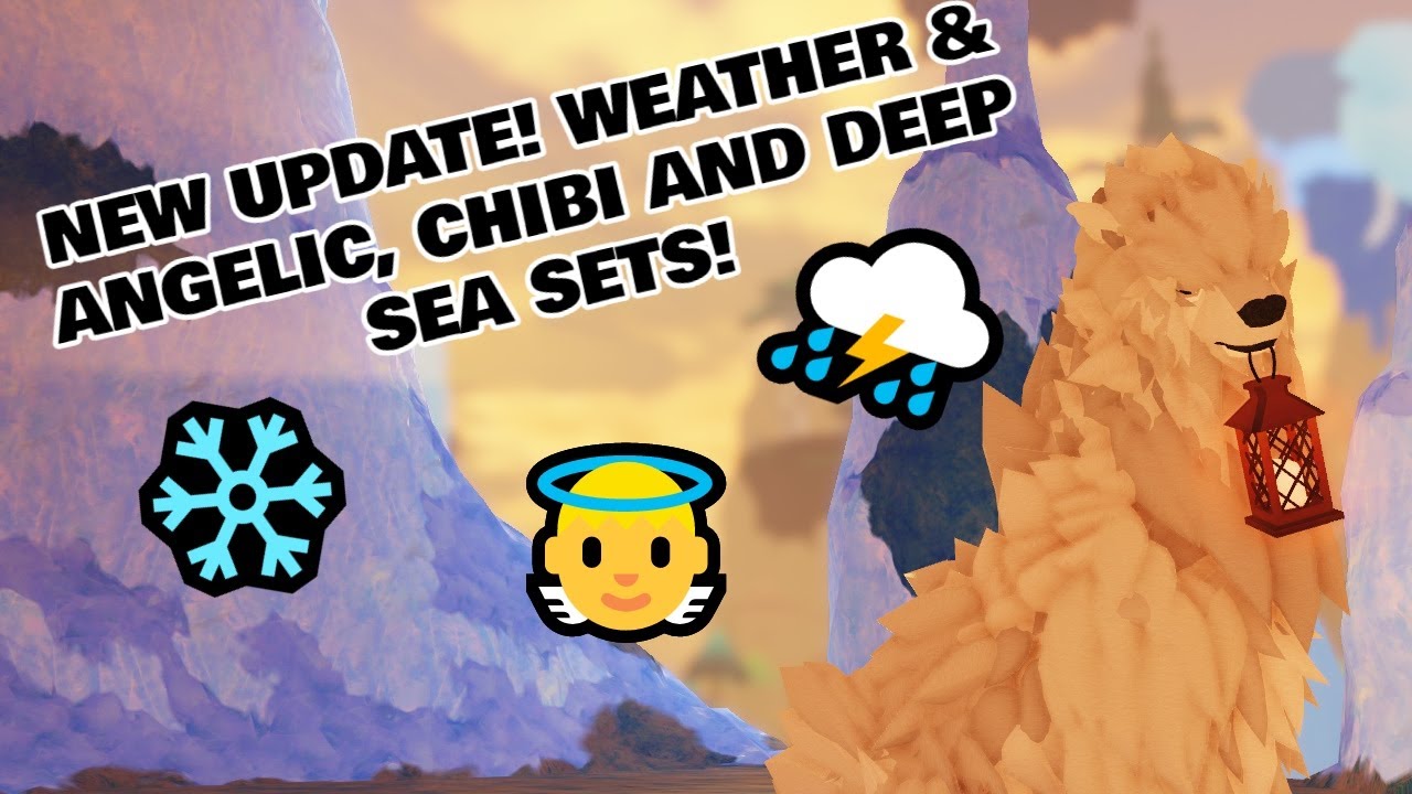 NEW UPDATE! WEATHER & ANGELIC, CHIBI AND DEEP SEA SETS! - YouTube