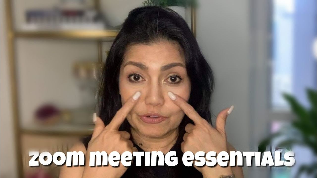 Tips to look good on Zoom | Agnes Brazell - YouTube