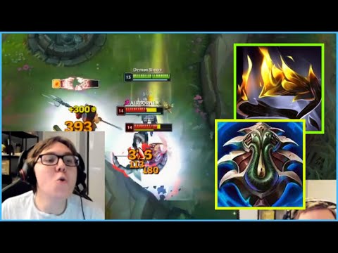 Demon Simon Insane One Shot Quinn Moments | League of Legends Clip ...