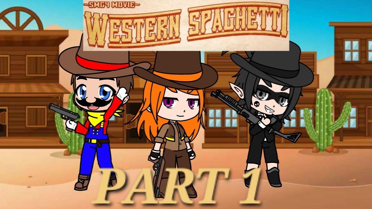 mario and meggy react to smg4 movie western spaghetti part 1( ft /smg4 ...