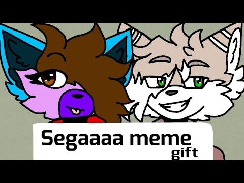 Segaaaa meme//Flipaclip//(Gift For @Lamaita ) - YouTube