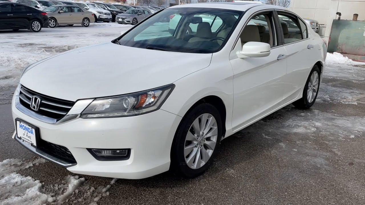 2014 Honda Accord Ames, Clive, Des Moines, Marshalltown, Urbandale, IA ...