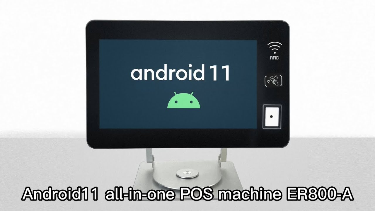 The best intelligent all-in-one POS machine for retails | ER800-A - YouTube
