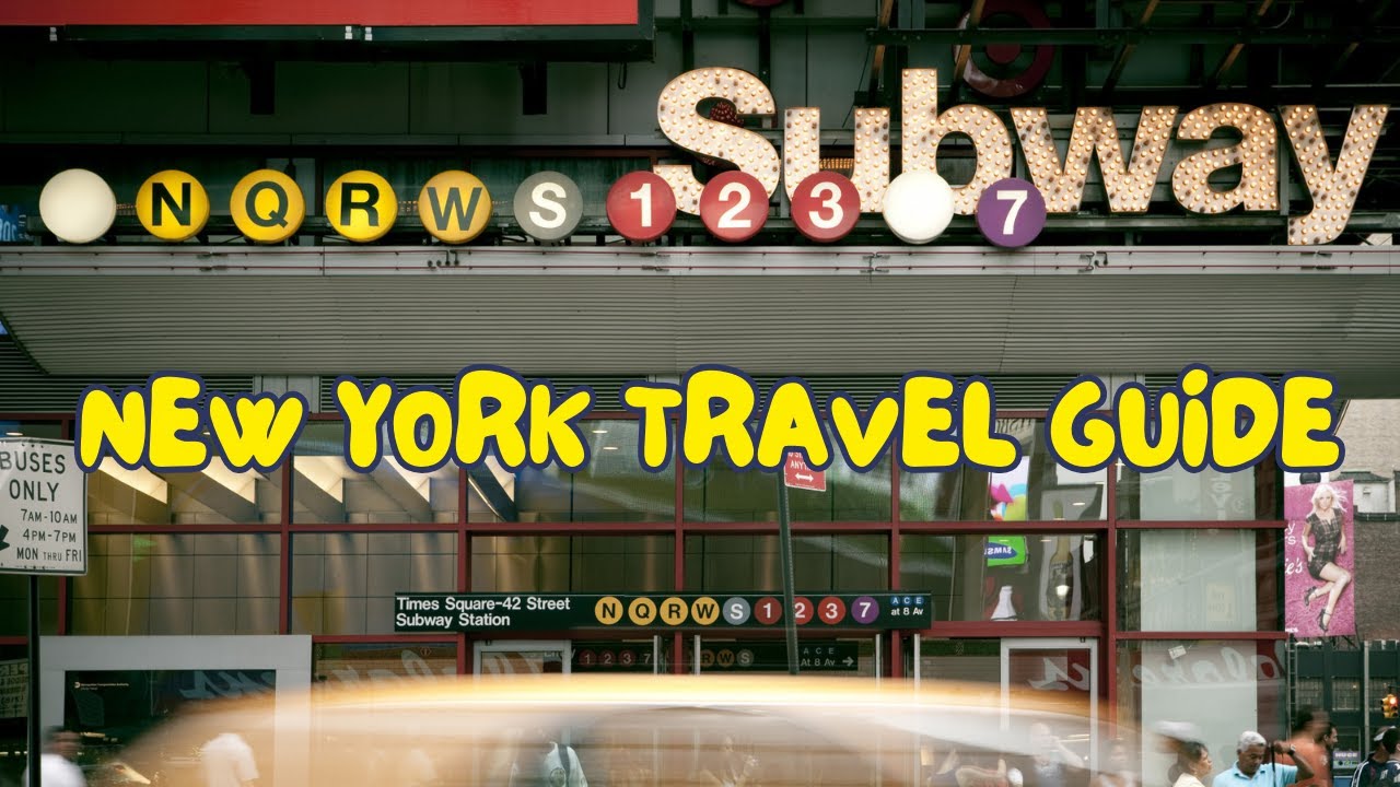SUBWAY Travel Guide: Explore NEW YORK CITY with SUBWAY - YouTube