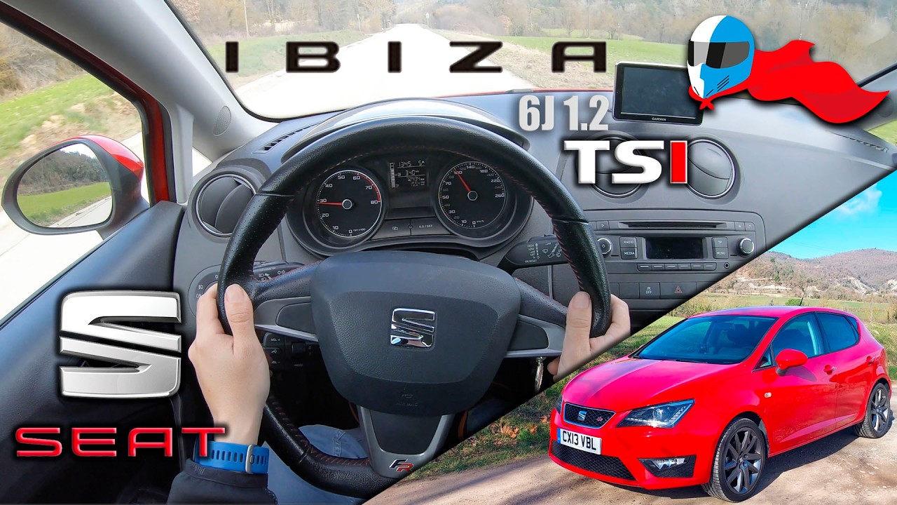 2015 SEAT Ibiza FR 1.2 TSI (77kW) POV 4K [Test Drive Hero] #220 ...