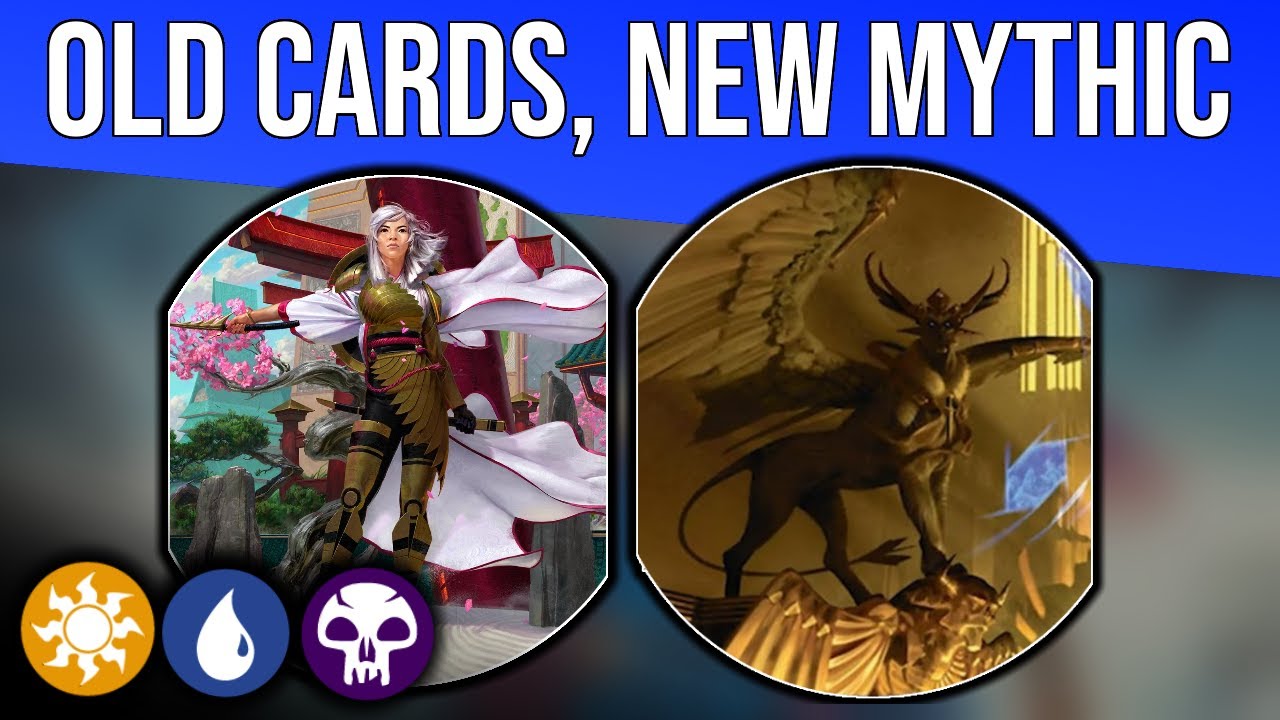 WANDERING INTO MYTHIC | Esper | Magic Arena Standard | MTG | Mythic ...