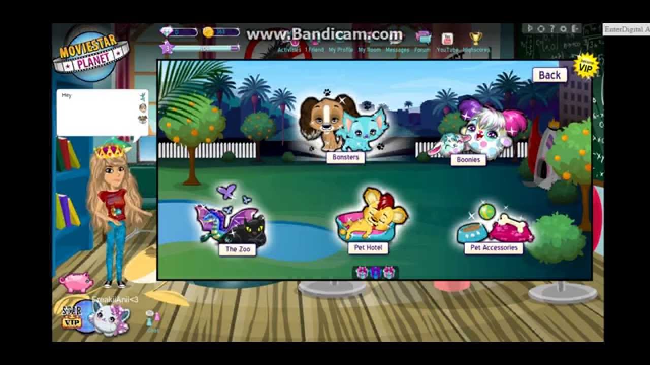 How to get free pet on msp! - YouTube