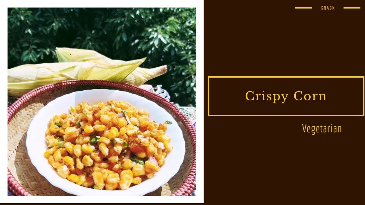 Crispy Corn - YouTube